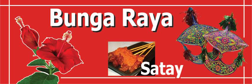 Bunga Raya Satay - Perth Makers Market